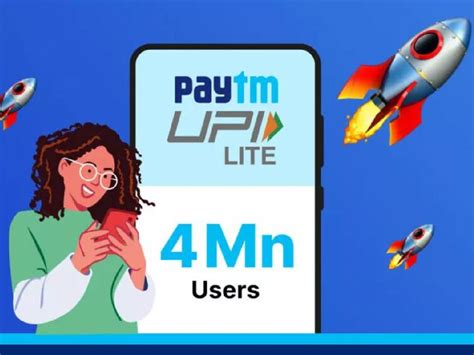 Paytm Upi Lite Crosses 43 Million Users With 10 Million Transactions