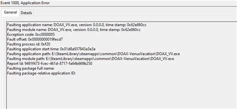 Constantly Getting Crashes With Modded Doaxvv Can Anybody Help Me Dead Or Alive Xtreme