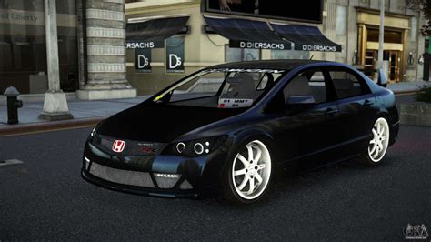 Honda Civic M Tuned Para Gta 4