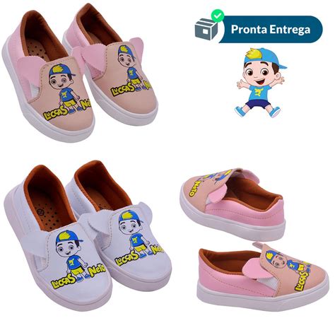 Tenis Luccas Neto Edicao Limitada Shopee Brasil