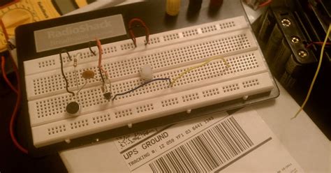 Adventures Of Roy Arduino Electret Microphone