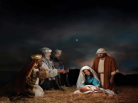 Nativity Scene Wallpaper ·① Wallpapertag