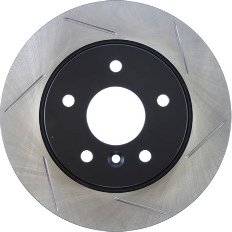 Stoptech Slotted Sport Rotors Rear Left Nissan Altima 04