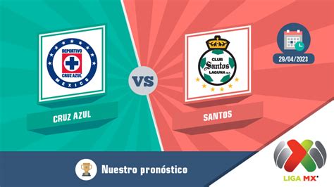 Pronóstico Cruz Azul Vs Santos Laguna Mejores Apuestas Liga Mx