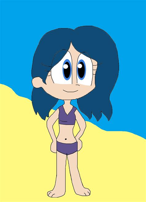 Human Ruby Gillman In A Bikini Fixed By Michel31212 On Deviantart