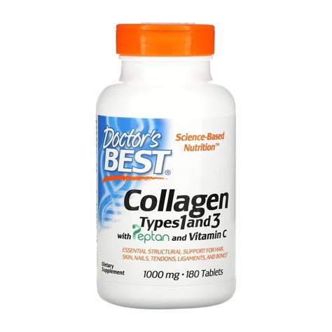 Doctors Best Collagen Types 1 And 3 With Vitamin C 180 Landys Chemist