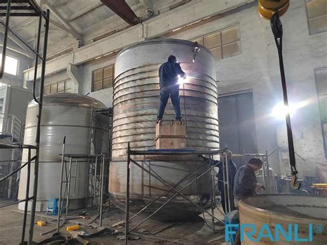 Chemical Reactor Multifunctional Reaction Equipment Franli Machine