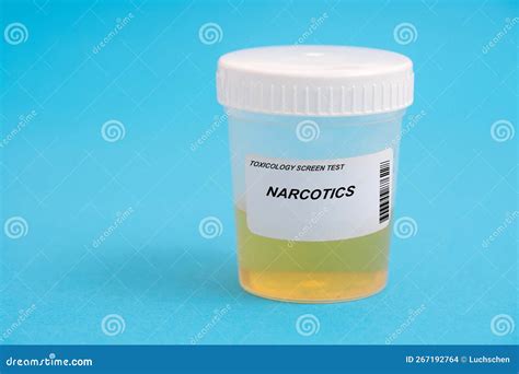 Narcotics Narcotics Toxicology Screen Urine Tests For Doping And Drugs
