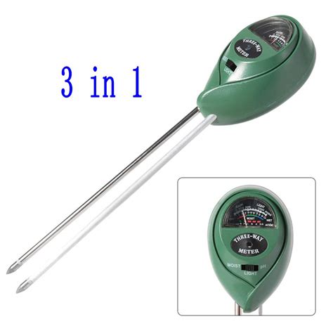 Soil Test Meter 3 In 1 Moisturesun Lightph Sens Vicedeal
