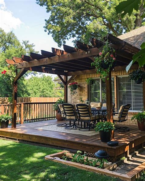 50 Deck Ideas With Gazebos And Pergolas In 2024 Backyard Gazebo