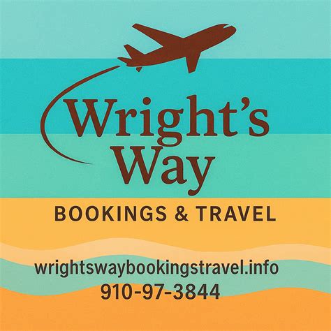 Wrights Way Bookings And Travel Expedia Travel Shops