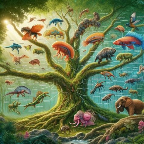 The Evolutionary Tree Of Life Explained