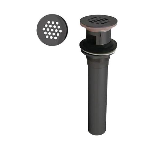 Westbrass Grid Strainer Lavatory Bathroom Sink Drain Assembly With