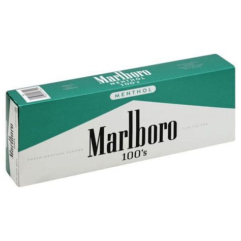 Marlboro Menthol Lights 100s