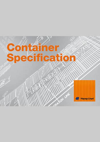 Containers Hapag Lloyd