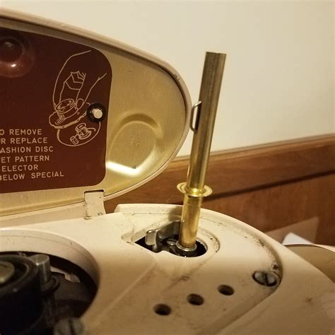 1 4 Inch Thread Winder Bobbin Pin Spool Adapter For Singer And Other Older Usa Machines Etsy