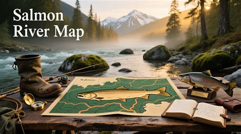 Main Salmon River Map Guide How To Navigate The Wild Section