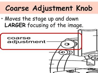 Partsofthemicroscope Ppt