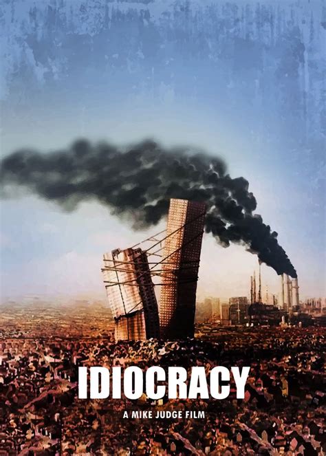 Idiocracy Movie Poster