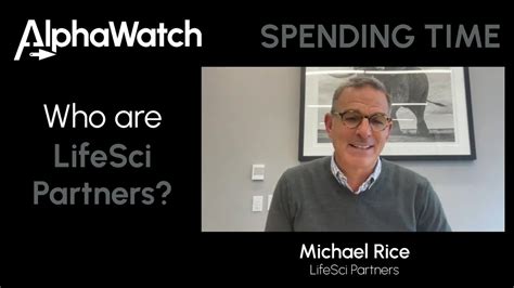 Who Is Lifesci Partners