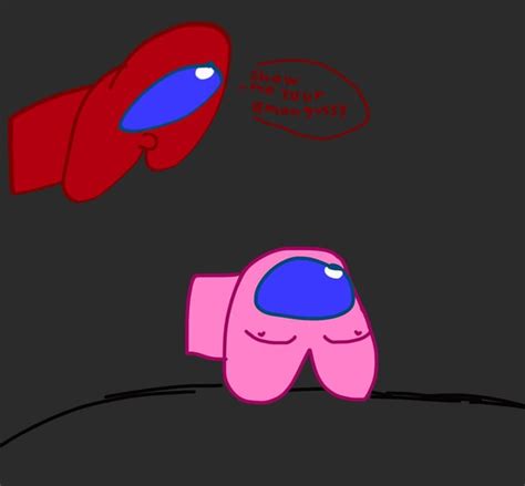 This Is My First Time Drawing Among Us Nsfw I Dont Think This Is Nsfw