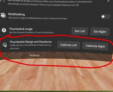 I Got New The V37 Thumbstick Deadzone Feature And Its Great R