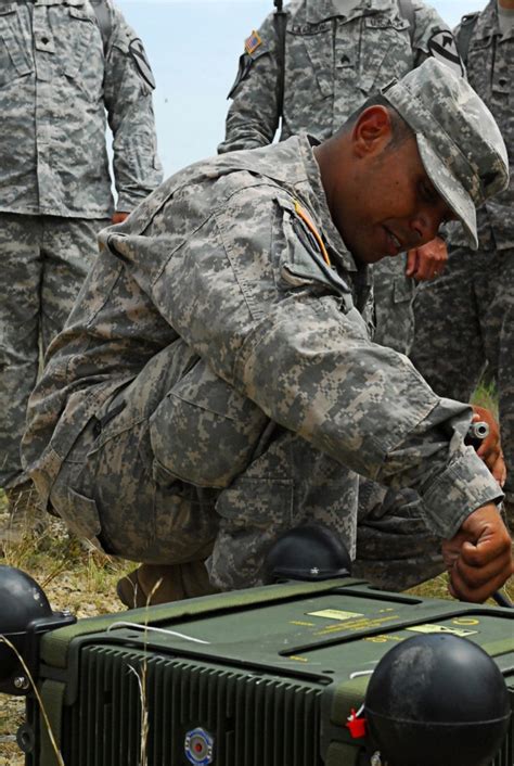 Commo Troops Have Radios In Their Line Of Sight Article The United States Army