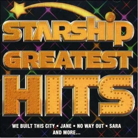 Starship Greatest Hits Uk Cds And Vinyl