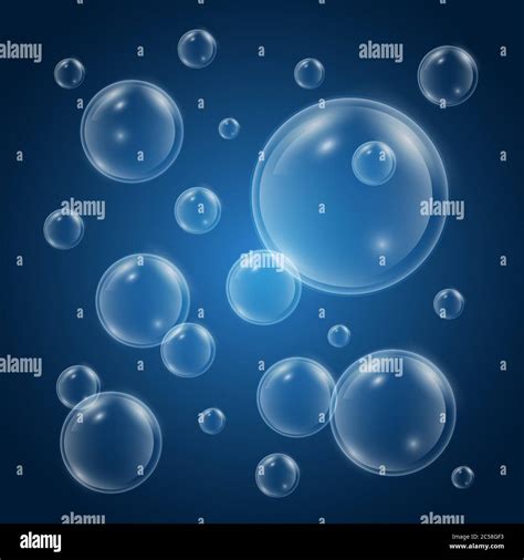 Water Bubbles Vector