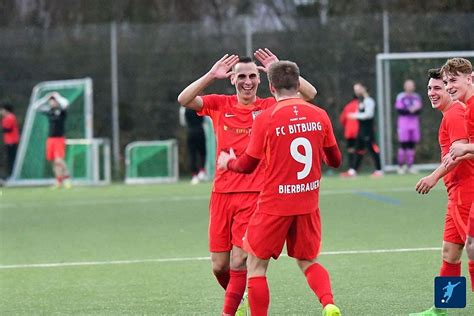 Bitburg Dreht Spiel Gegen Mendig Und Lässt‘s Mächtig Krachen Fupa