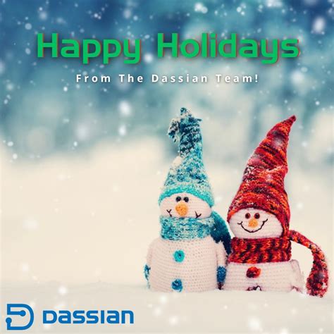 Dassian On Linkedin Happyholidays Dassian