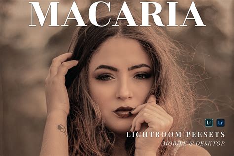 Macaria Lightroom Presets Graphic By Laksmitagraphics · Creative Fabrica