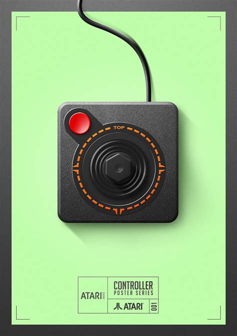 Classic Gaming Controller Fan Made Posters