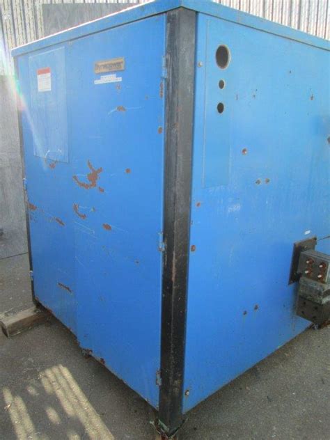 8000 Amp Dynapower 12 Volt Rectifier R2805c Lanco Corporation Used Industrial Equipment