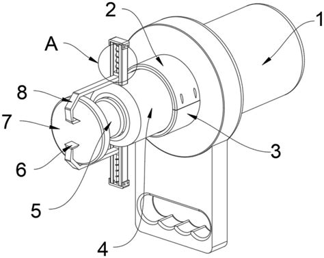 一种不锈钢管切割面打磨设备的制作方法