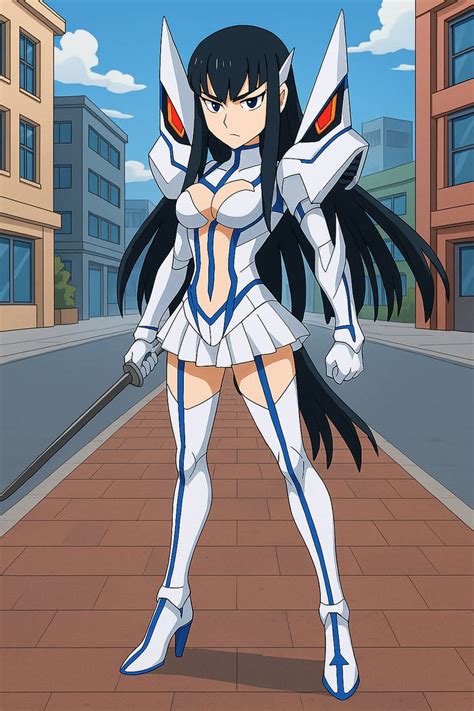 Satsuki Kiryuin From Kill La Kill By Tgvduplexjoel255 On Deviantart