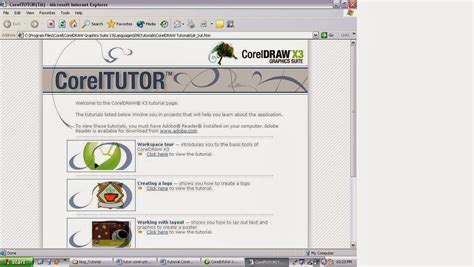 tutorial corel draw lengkap dan terbaru
