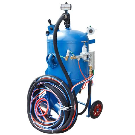 Dustless Sandblasting Equipment Wet Sandblasting Pot Buy Dustless