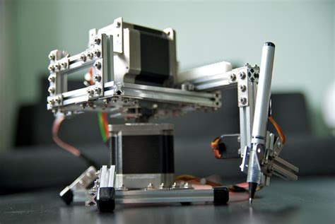 Polar Plotter On Arduino And Makerbeams By Roxen Artofit