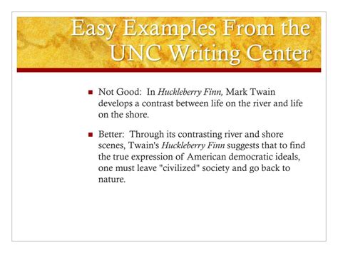 Ppt Crafting Effective Thesis Statements A Comprehensive Guide For