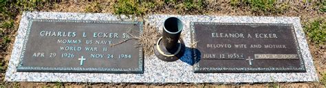 Charles Lohnes Ecker Sr 1926 1984 Find A Grave Memorial