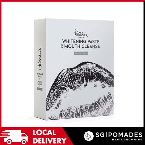 Polished London Whitening Paste And Mouth Cleanse Set Sgpomades Lazada