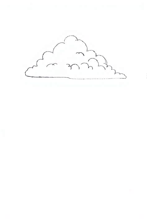 12 Cloud Drawing Ideas Various Styles And Skill Levels