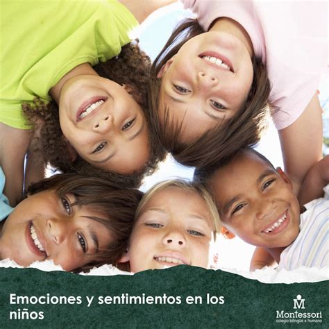 Emociones Y Sentimientos En Los Niños Conversemos