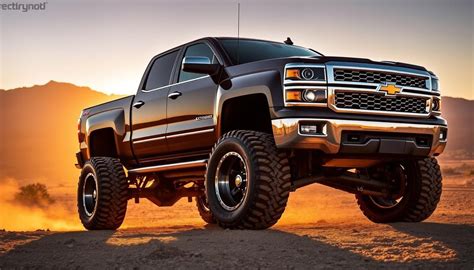 2015 Chevy Silverado Lifted Rugged Elevation