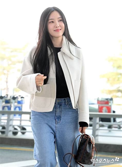 효민 팬들 배웅에 환한 미소 엑s Hd포토