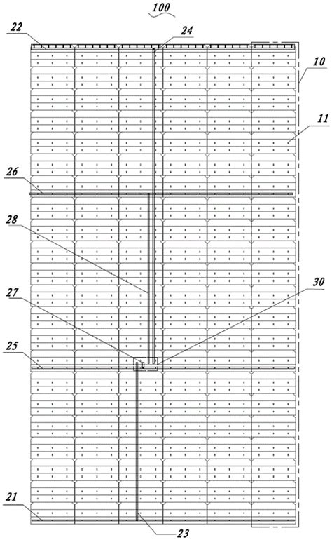 智能叠瓦组件的制作方法