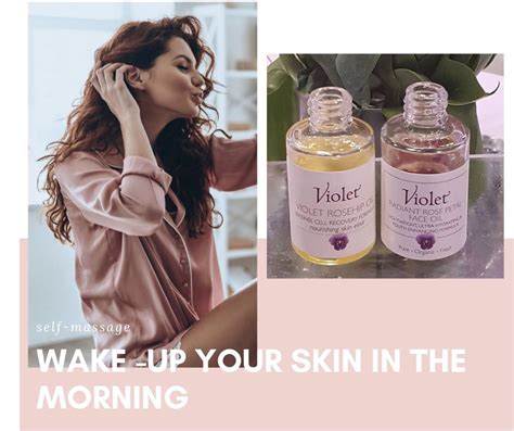 Self Massage At Home For Glowing Dewy Skin Violet Skin Boutique