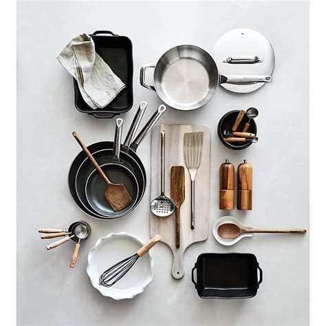 Crate And Barrel Stainless Utensils Set Of 8 Reviews Crate And Barrel