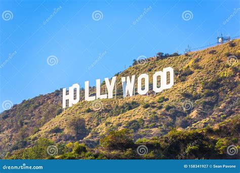 Los Angeles Hollywood Sign Editorial Photography Image Of Angeles